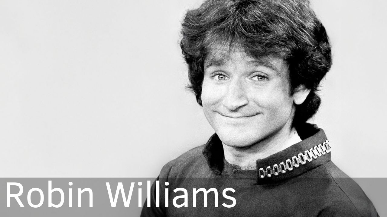 Robin Williams Biography - No Budget