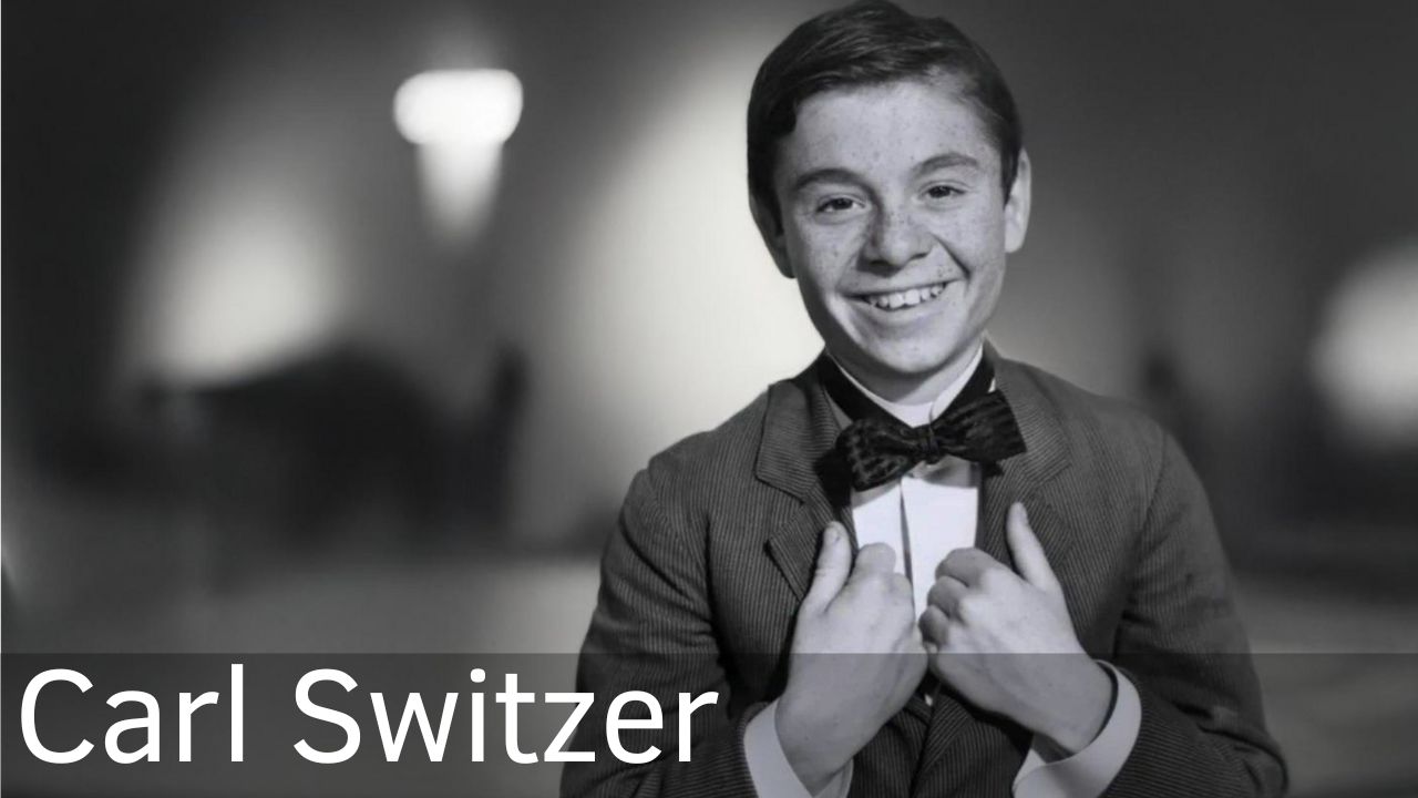 Carl Switzer Biography